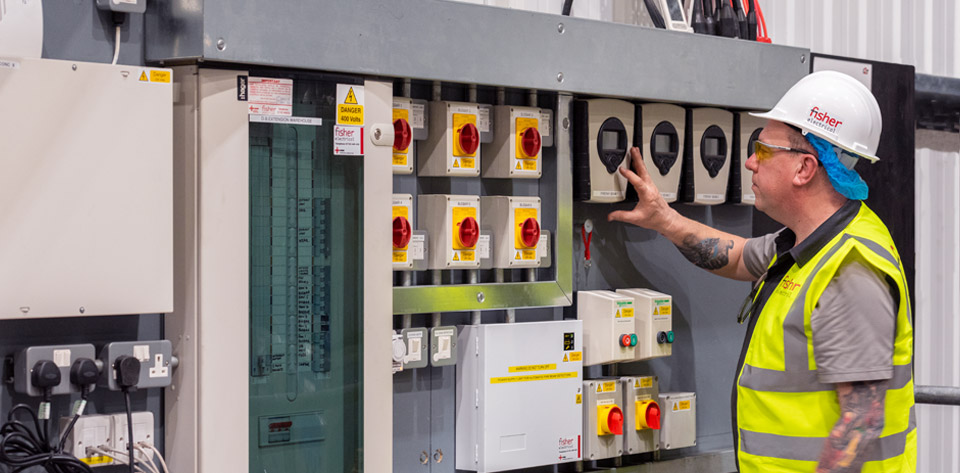 Fisher Electrical – your trusted local electrical contractor